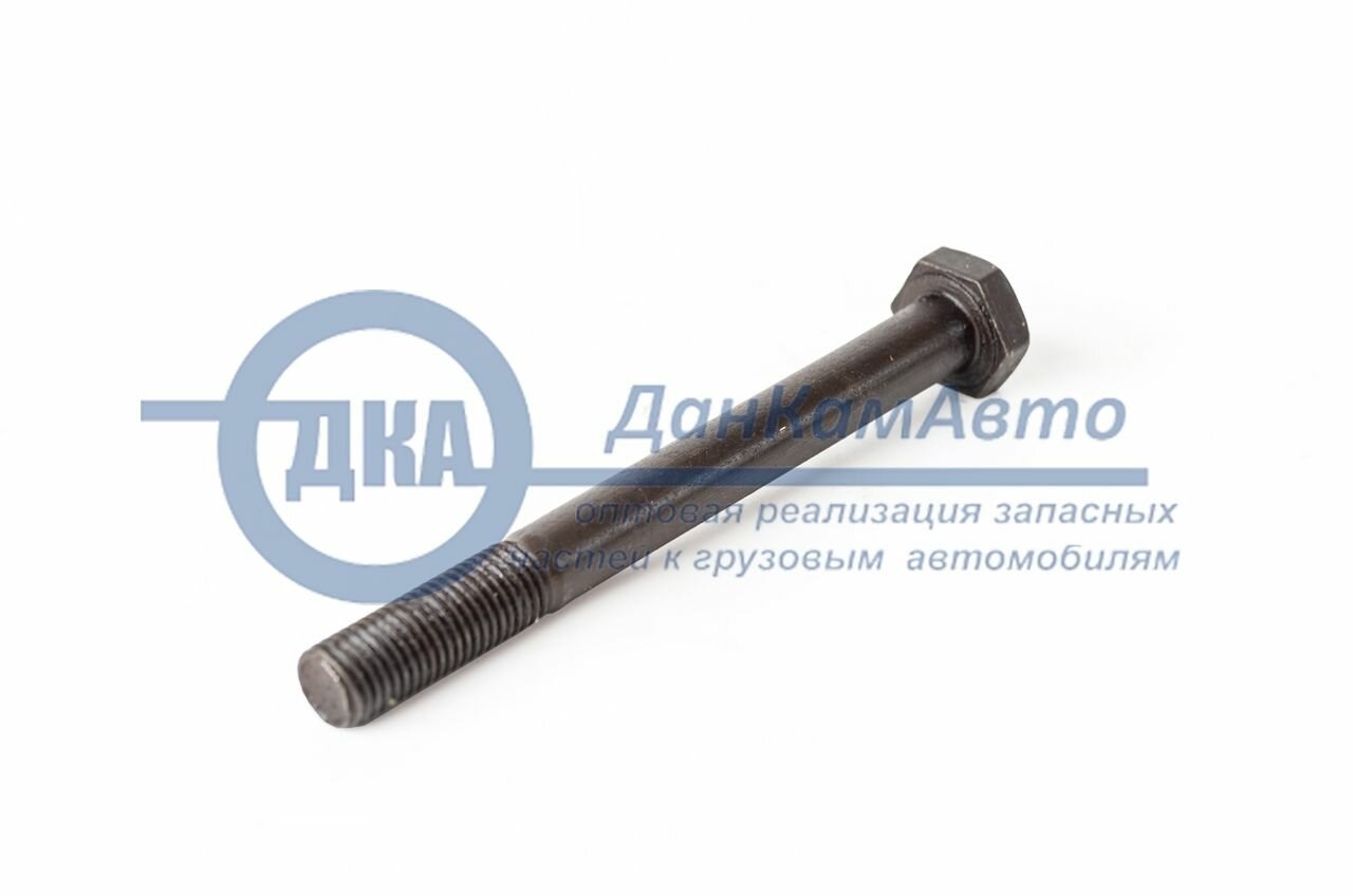 Болт М10х1,25х100 выпускного коллектора Евро (черный) - упаковка - 10 штук.