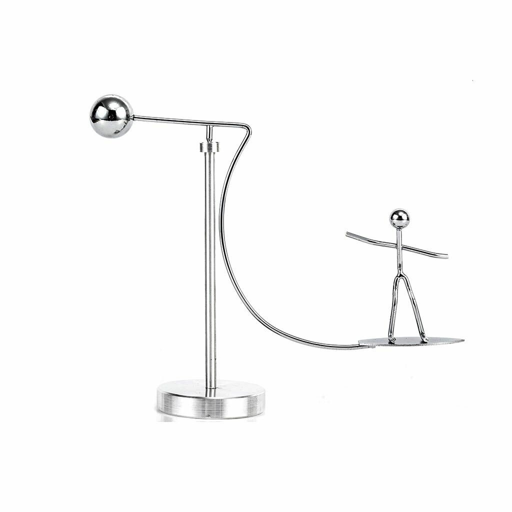 Для творческого баланса, кукла-неваляшка из нержавеющей стали, украшение дома, студенты/семья, подарки на день рождения