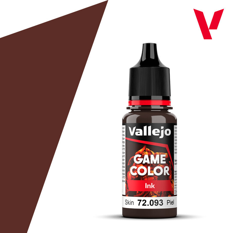 Краска g72093 Vallejo серии Game Color Ink Skin Wash Ink (Кожа) 18ml