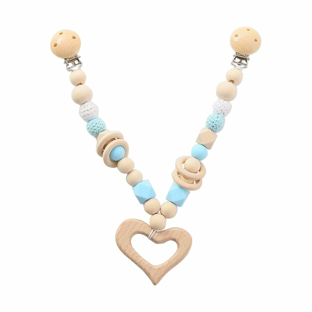 (1х) Подвеска для вязаной игрушки на коляску