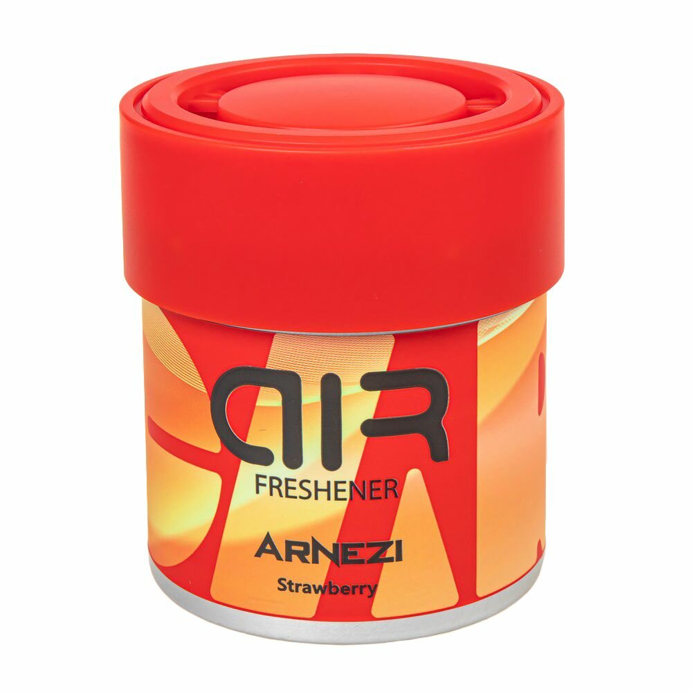 Ароматизатор для автомобиля, пахучка в машину, освежитель воздуха салона авто, клубника земляника AS-22 "Strawberry"A1510116 Arnezi