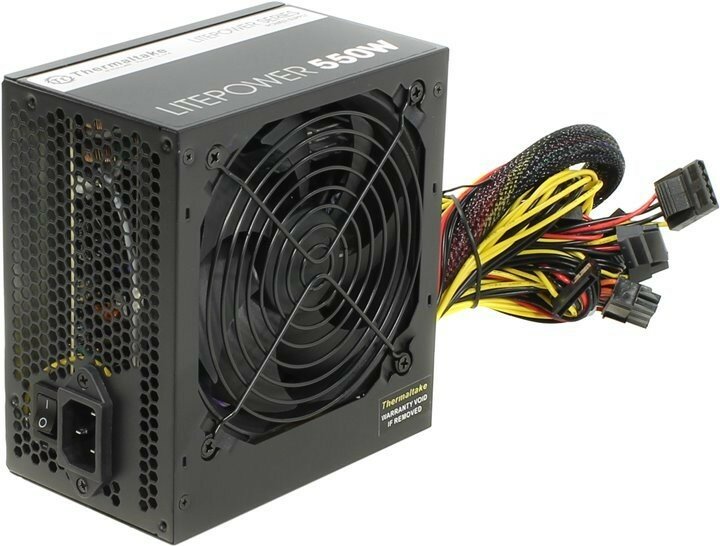 Блок питания Thermaltake ATX 550W (LT-0550P-2)