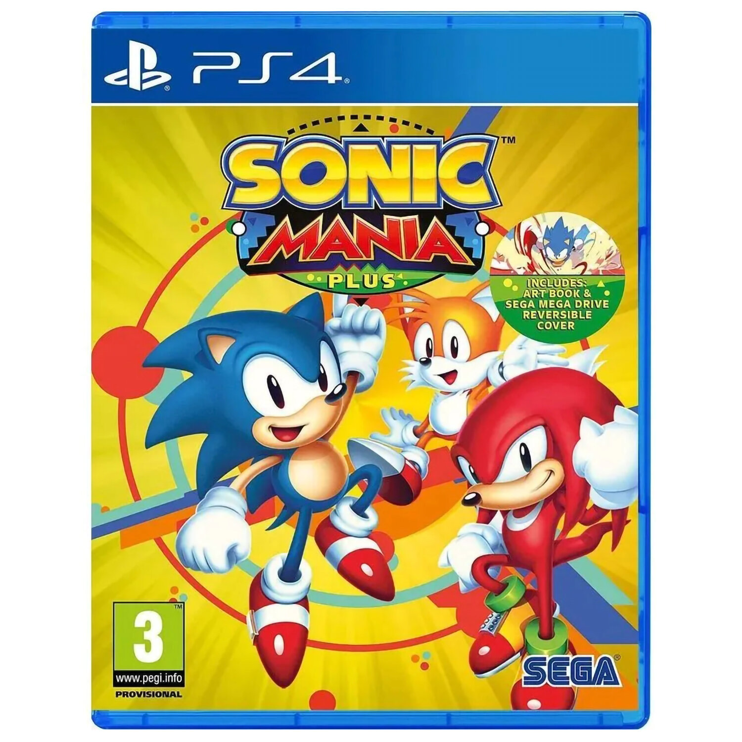 Игра Sonic Mania Plus для PlayStation 4 (Английская версия )