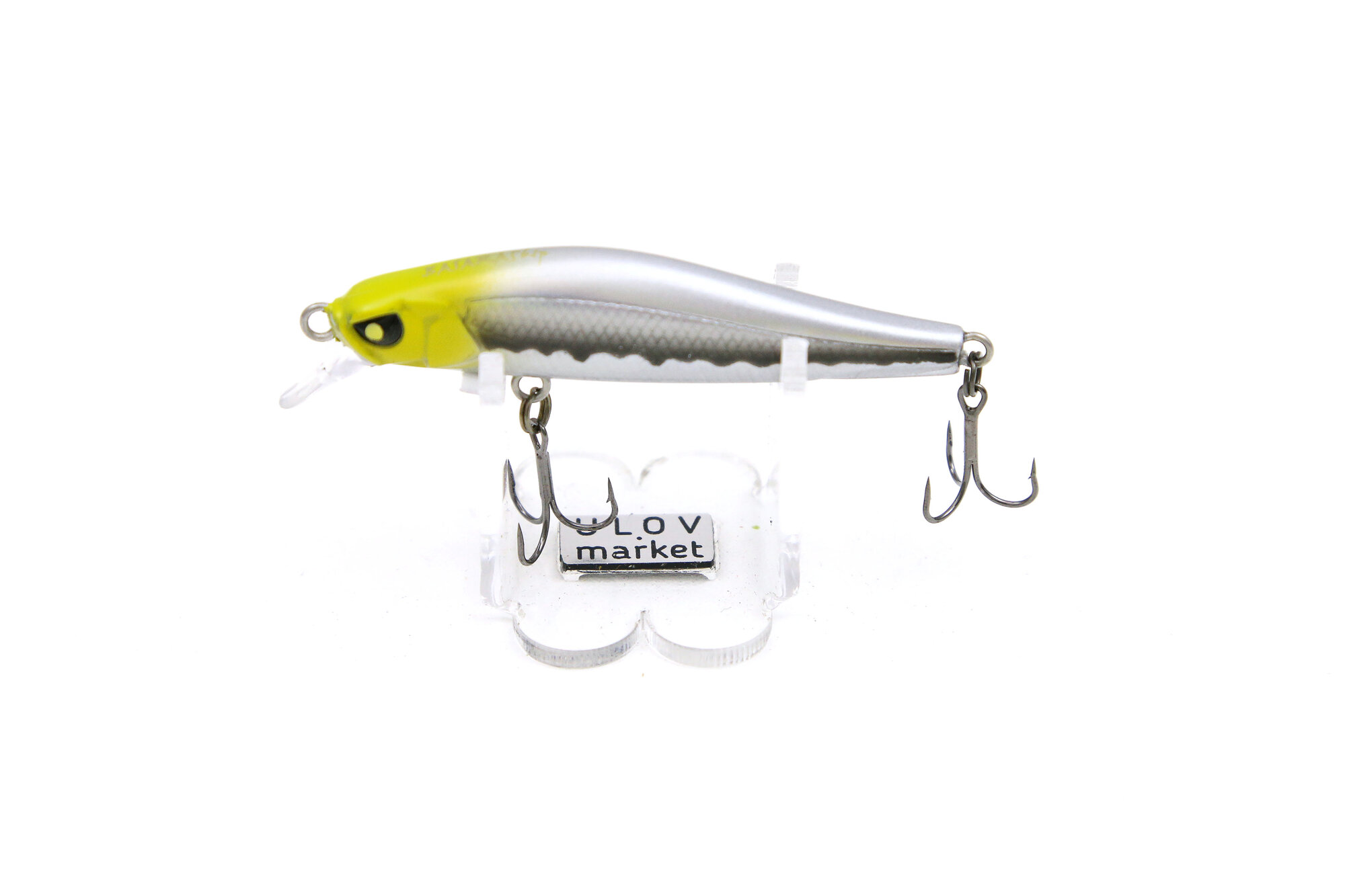 Воблер LJ Pro Series Basara Minnow 56SP 3.5г Загл. до 1.0м #109