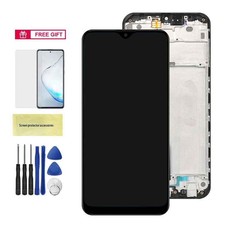 6,22 "экран для Xiaomi Redmi 8/8A MZB8458IN M1908C3KG ЖК-дисплей с цифровым Black With Frame