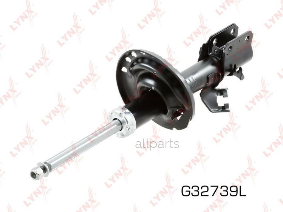 LYNXAUTO G32739L амортизатор передний левый газовый!\ Nissan Micra 1.0-1.4i/1.5DCi 03-10