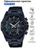 Наручные часы CASIO Edifice, черные