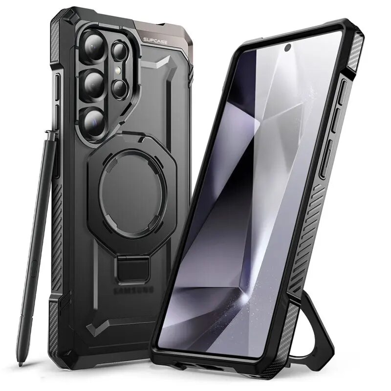 SUPCASE UB Grip чехол для Samsung Galaxy S23 Ultra, Black