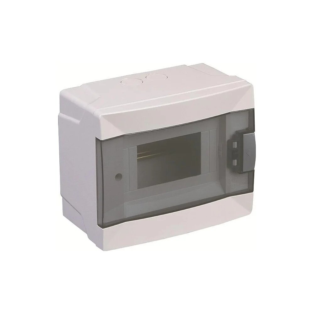 Белый шестимодульный бокс, ОП, Makel 63106