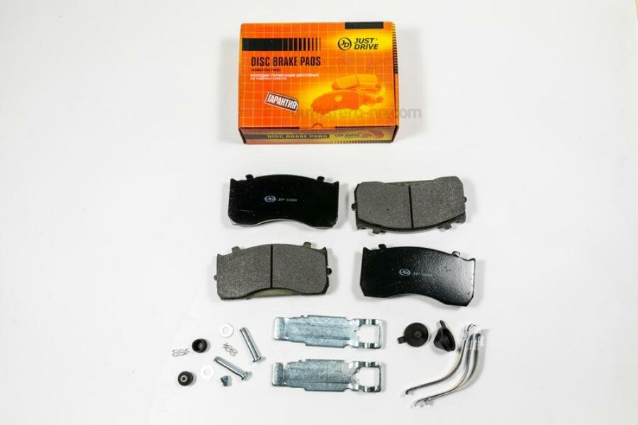 JUST DRIVE JBP0484 Колодки тормозные, передние