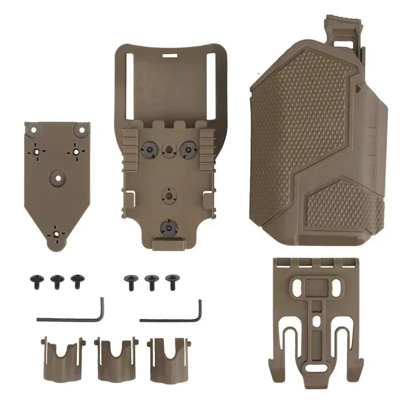 Тактическая кобура X300U из нейлона для Glock tan