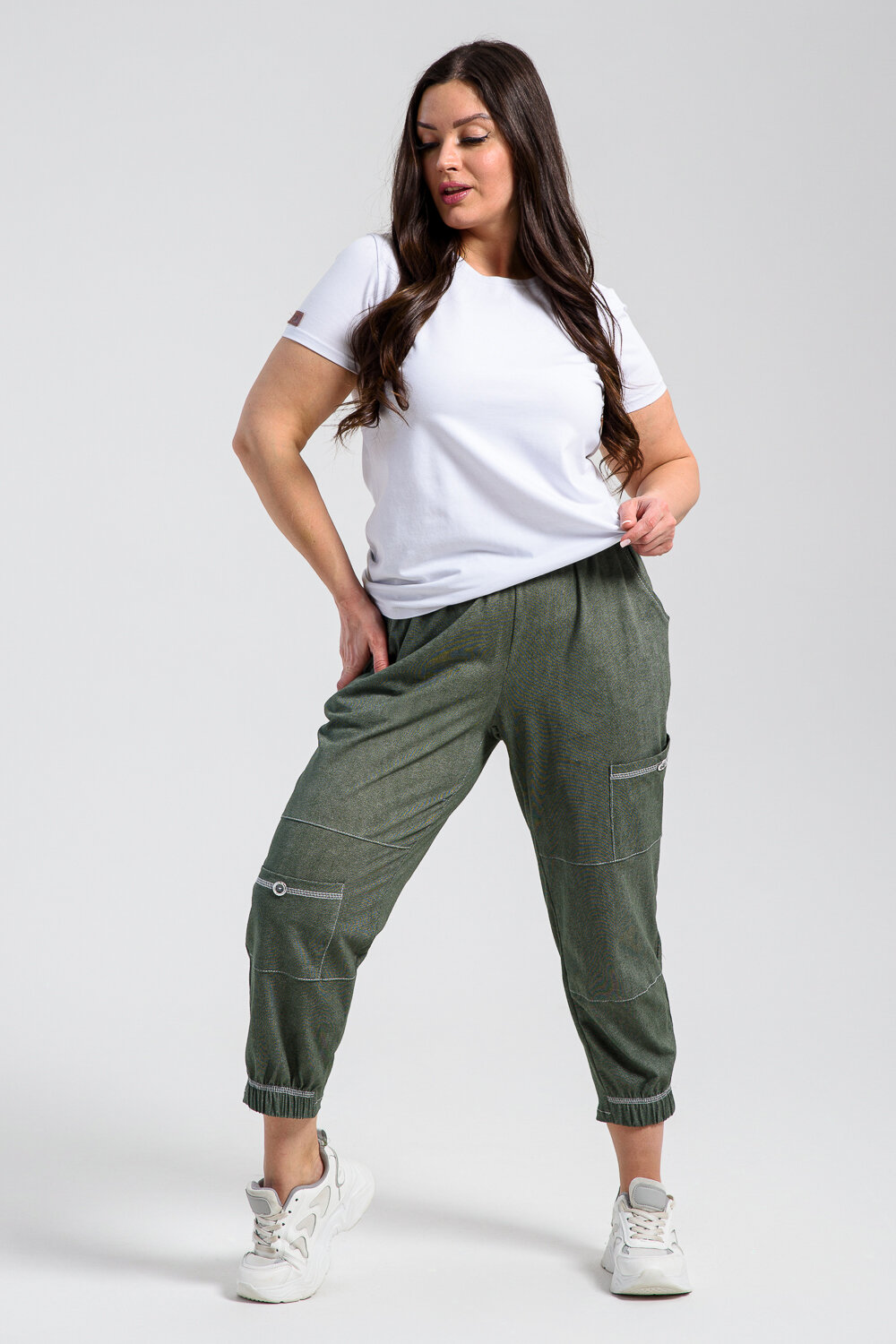 Брюки бананы