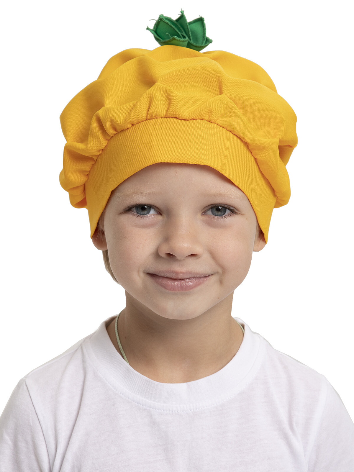 Детская карнавальная шапочка Ананас (р.104-134) - яркий образ