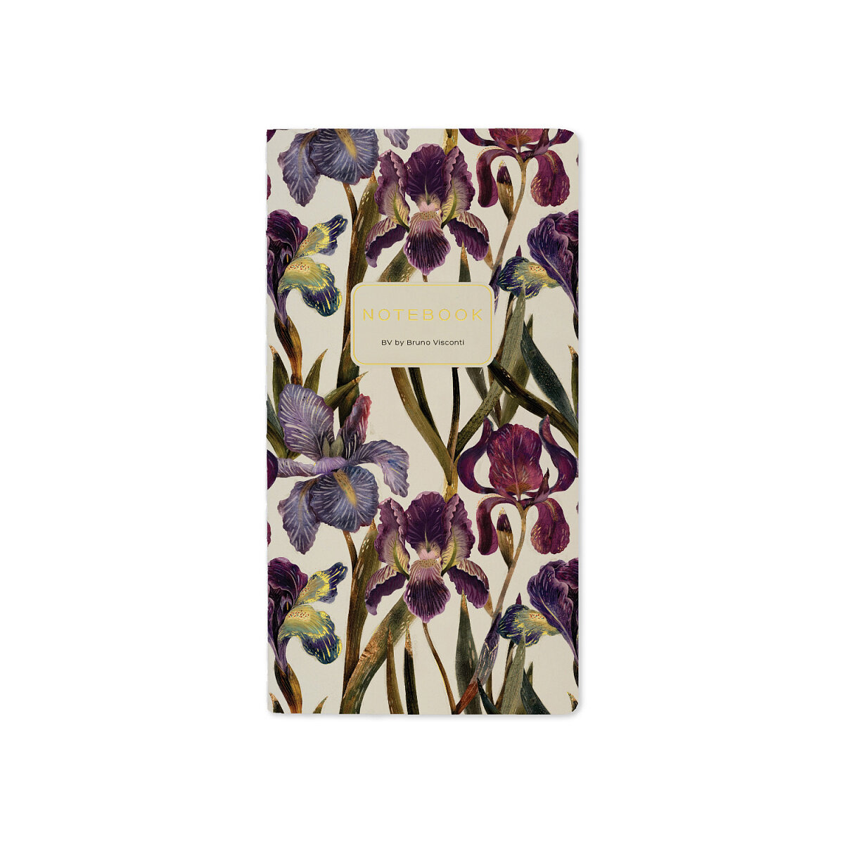Тетрадь общая А6 Bruno Visconti серии "ирисы" 30 листов, клетка