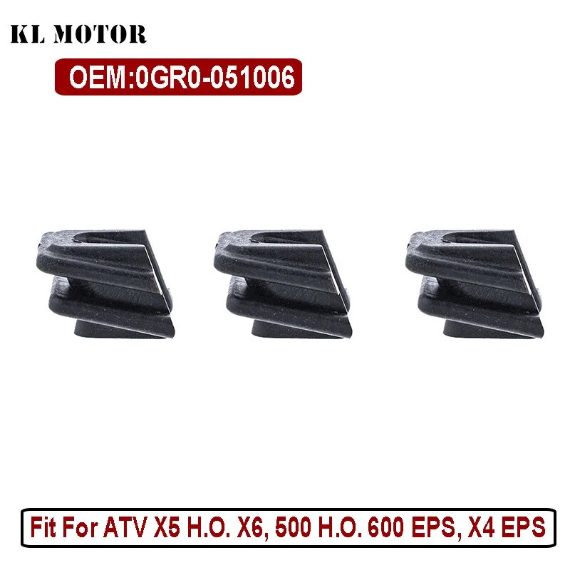 Нейлоновый сдвижной элемент CVT-сцепления для CF550 Uforce Zforce 400 500 450cc 500cc 191R X550 ATV 0GR0-051006, комплект из 3 штук