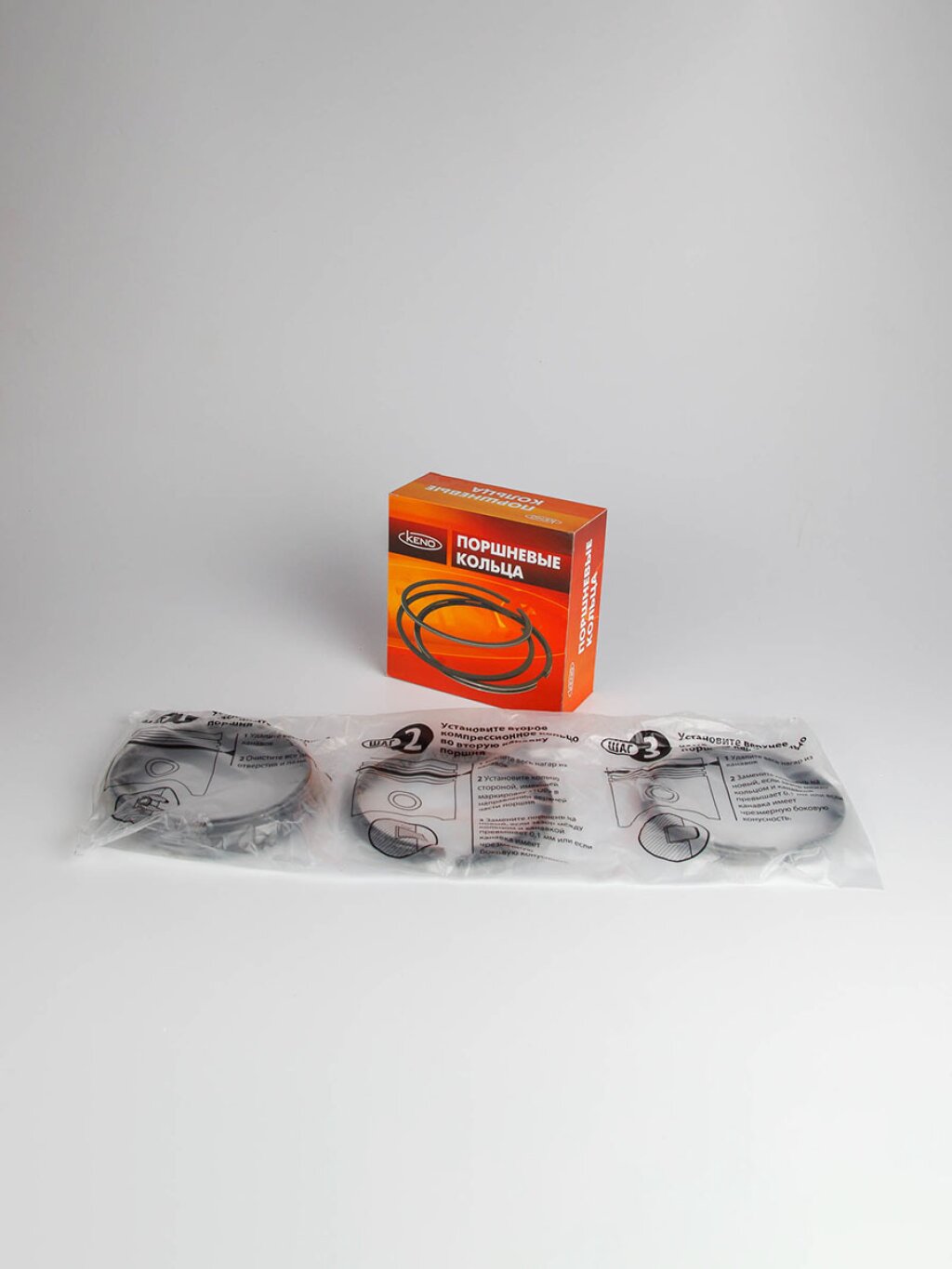 Кольца поршневые для а/м с дв. УМЗ 421 (100.5) "KENO"