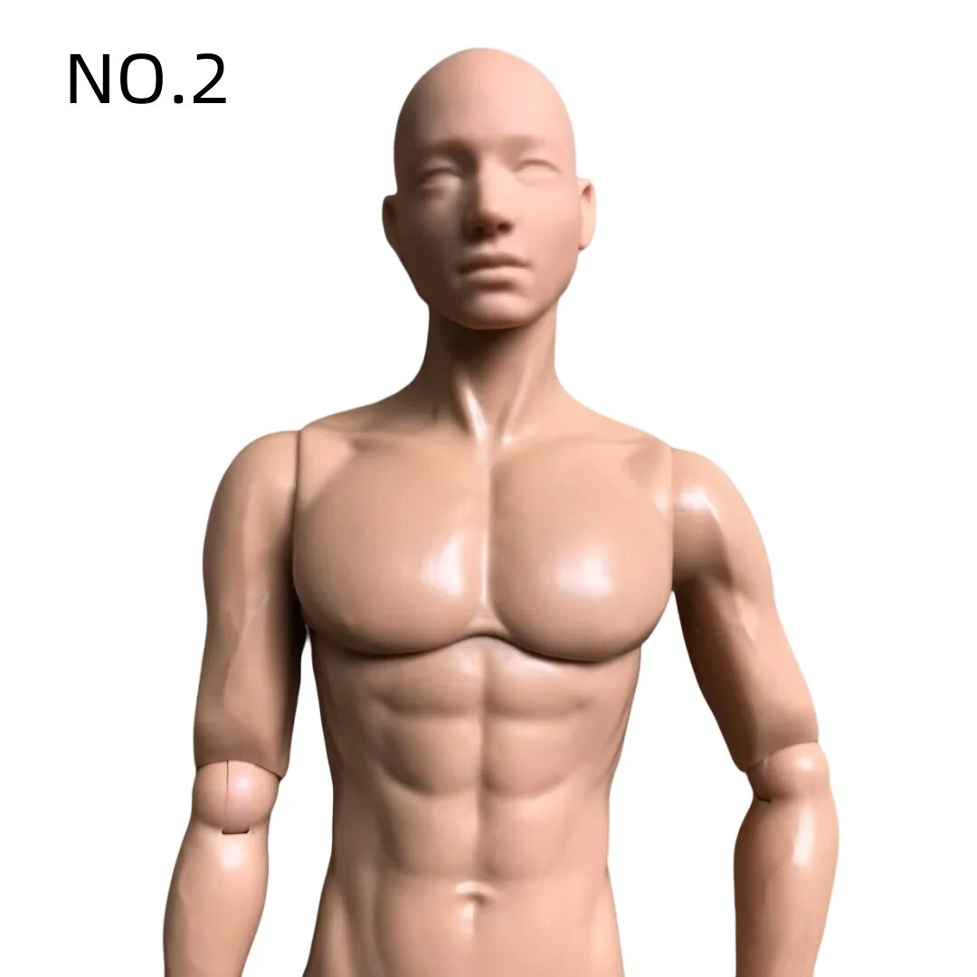 MengF Мужская кукла тело 32 см NO.2 full doll