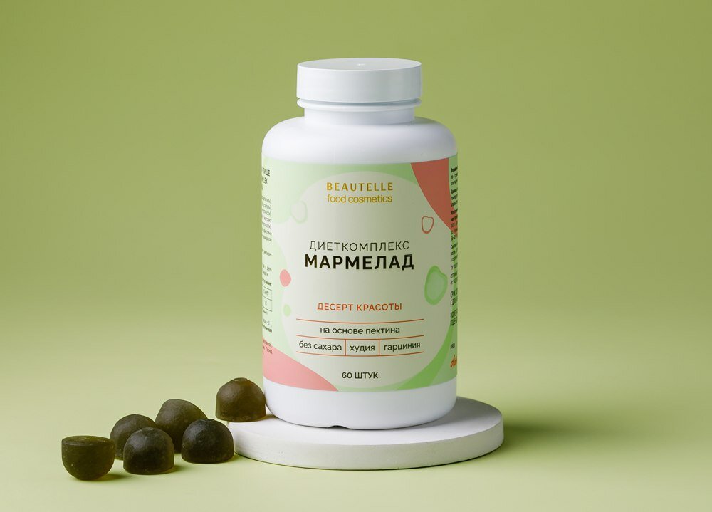 Мармелад Арт Лайф "Бьютель", диеткомплекс, на пектине, без сахара