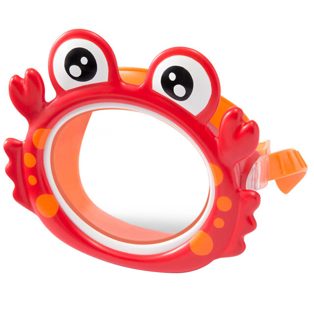 Маска для плавания детская Краб, 3-8 лет, INTEX, 55915-2