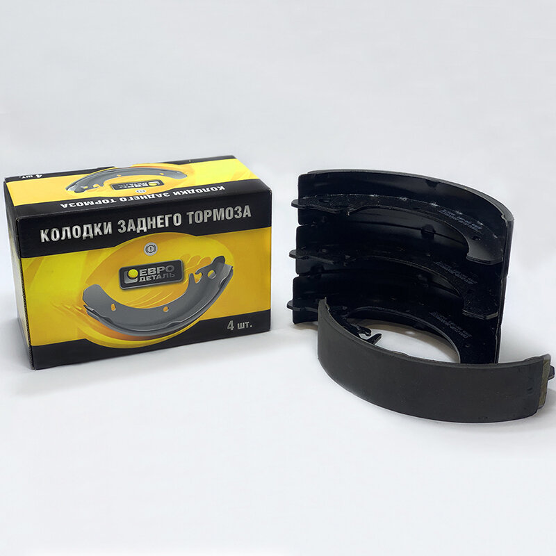 Тормозные колодки ВАЗ 2108-2115, 1117-1119, 2170 Задние Original Евродеталь (ED4-108B)