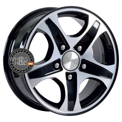 СКАД Калипсо (КЛ089) 16x6.5 5x130 et43 dia84.2 Алмаз