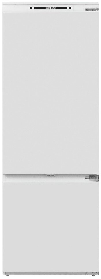 Встраиваемый холодильник Maunfeld MBF193NFW1GR Inverter
