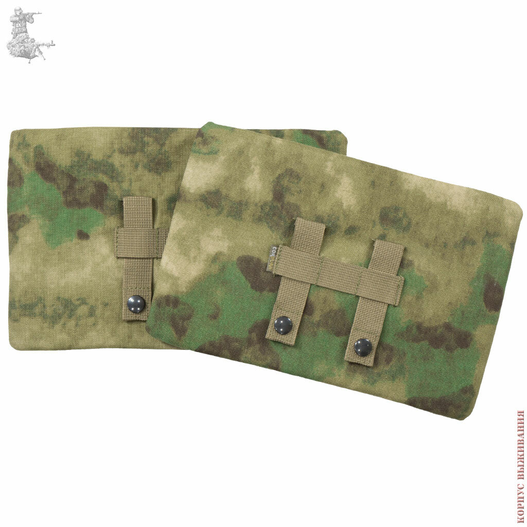 Чехол для боковой мягкой панели THORAX "Мох" (M)