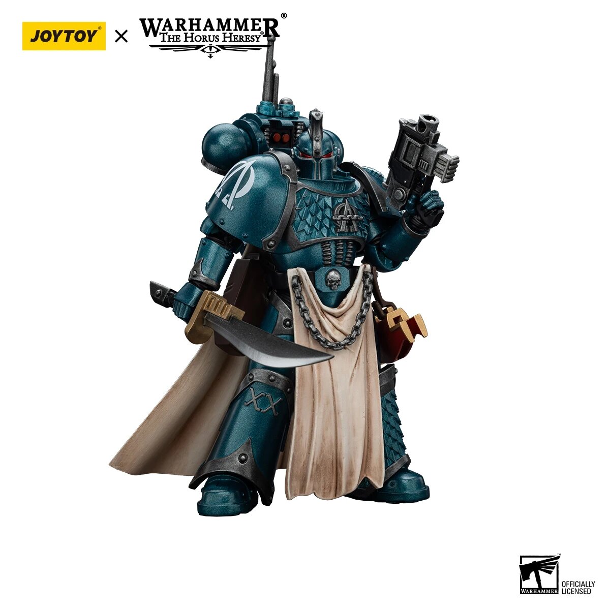 JOY TOY Warhammer 40K Alpha Legion Legion Praetor с силовым мечом Legion Praetor