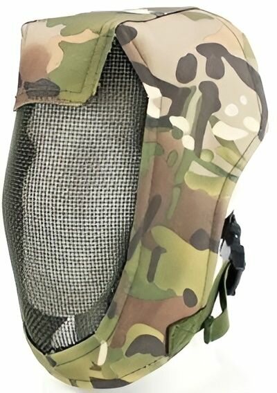 Маска сетчатая на все лицо Tactical V3 Мультикам