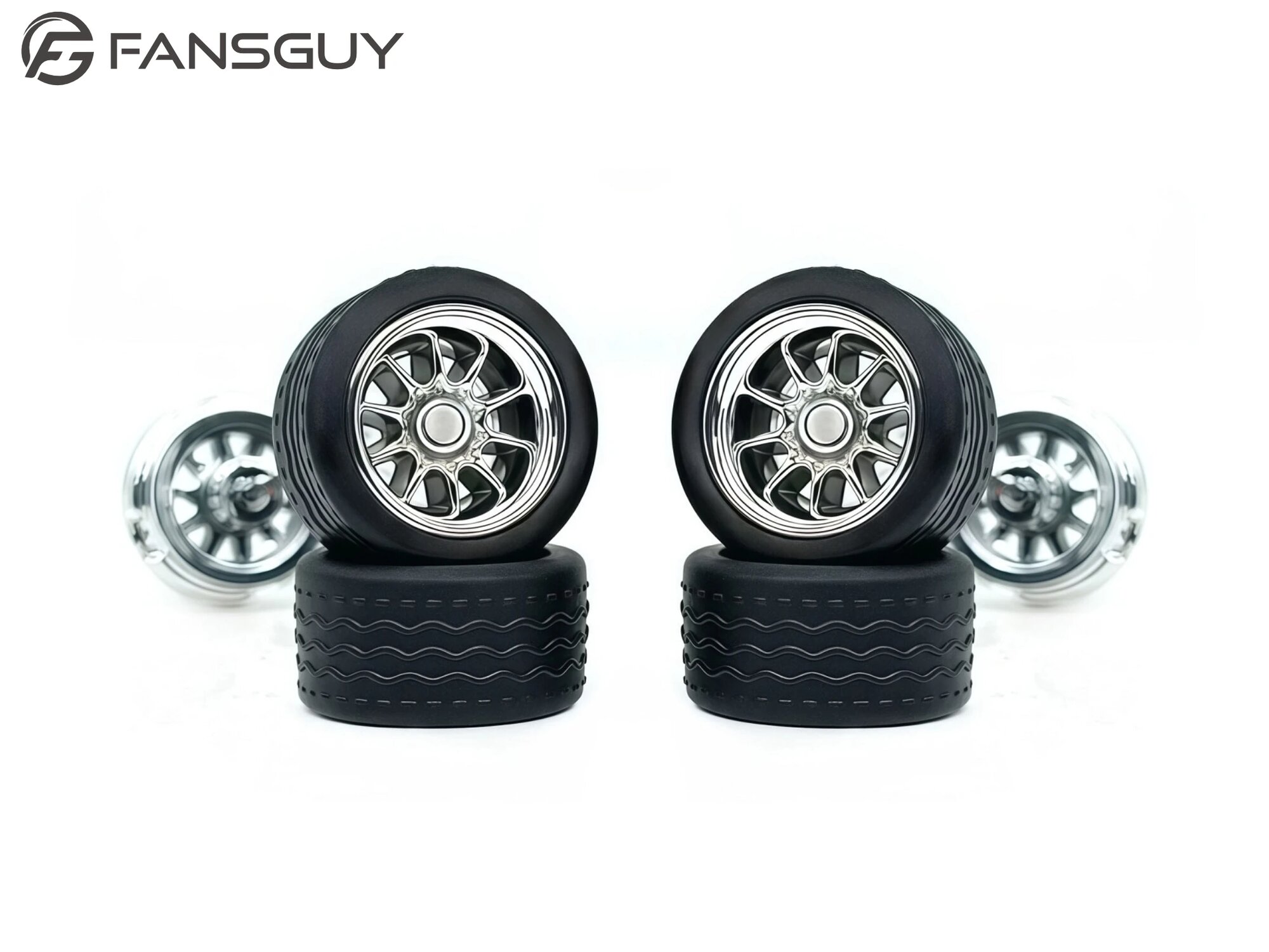 Колеса FANSGUY BBC-NC Silvering 1