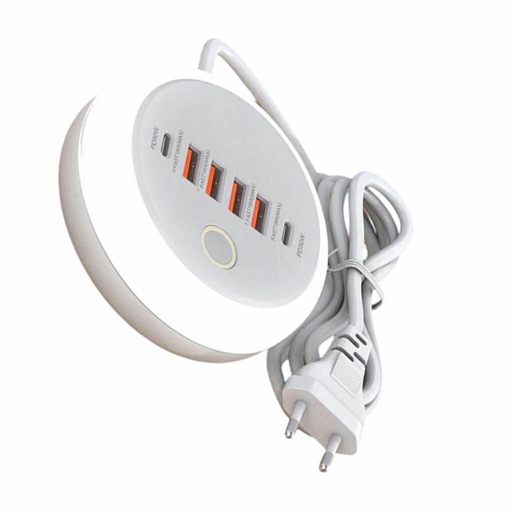 Быстрая зарядка подключаемое зарядное устройство европейского стандарта 2TC 4USB multi-port smart