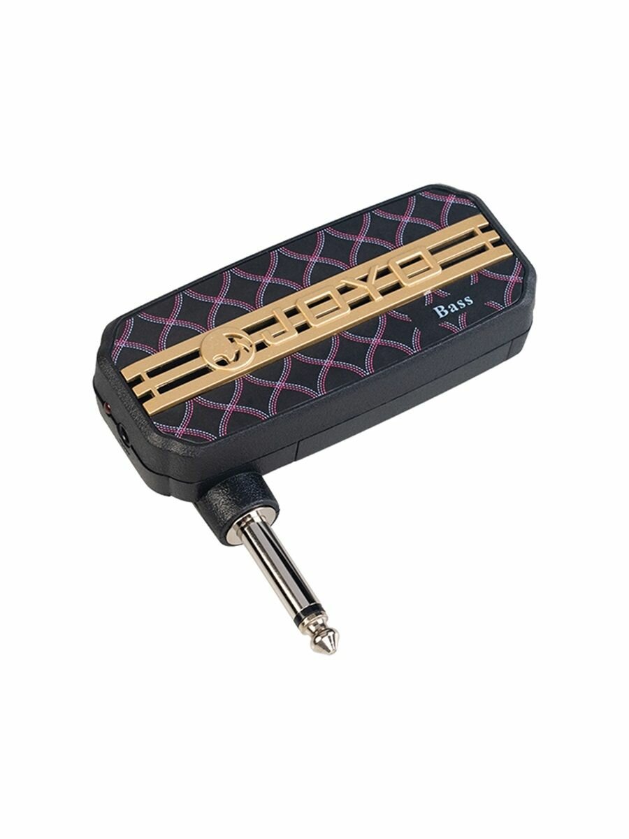 Портативный электрический басовый усилитель 3,5 мм, мини-усилитель с разъемом Play, отключение звука для электрического бас-инструмента с дополнительным входом CD MP3