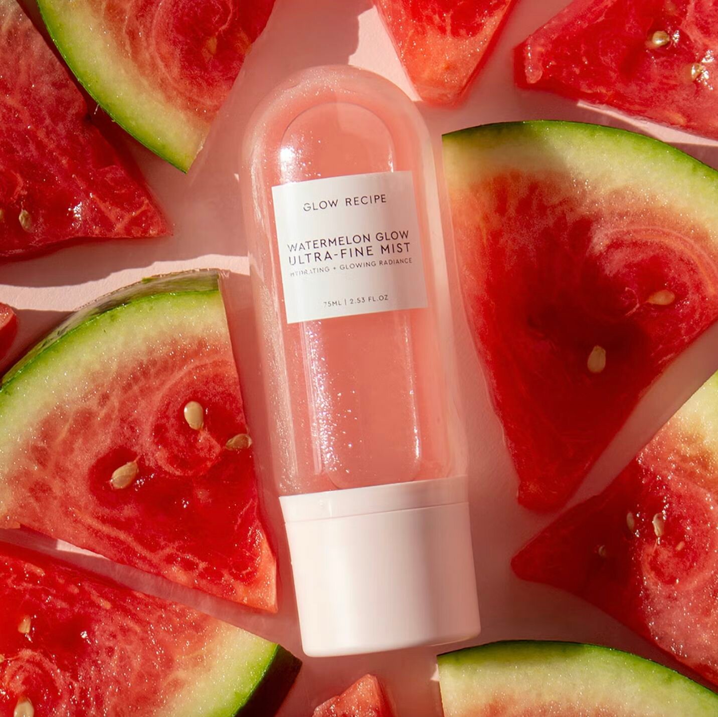 GLOW RECIPE мист для лица Watermelon Glow Ultra-Fine Mist 75 ml