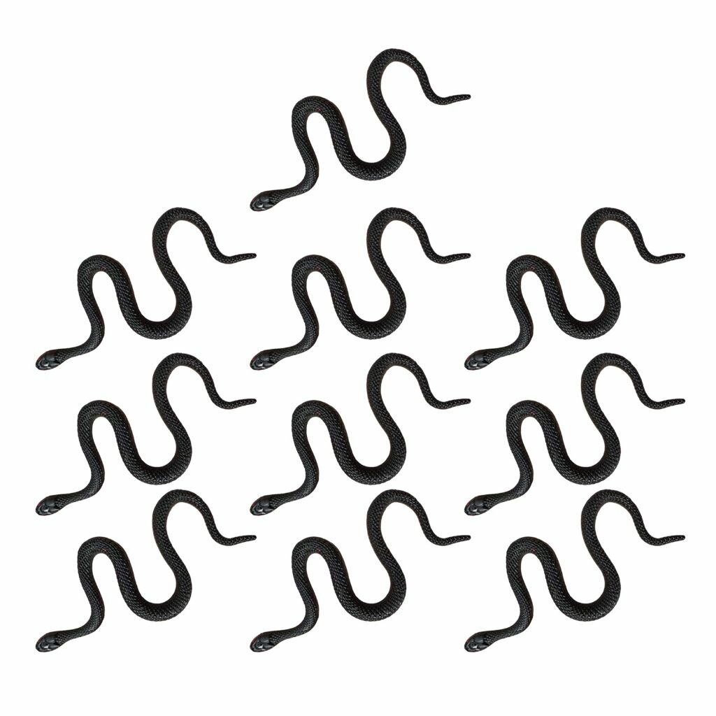Игрушка-змея для розыгрышей, 10 шт.