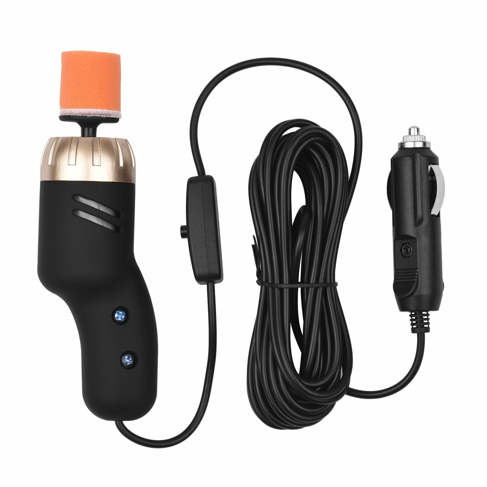 V 3" Компактная ручная полировальная машинка для автомобиля, удаление царапин, карманный размер для легкого сглаживания и полировки