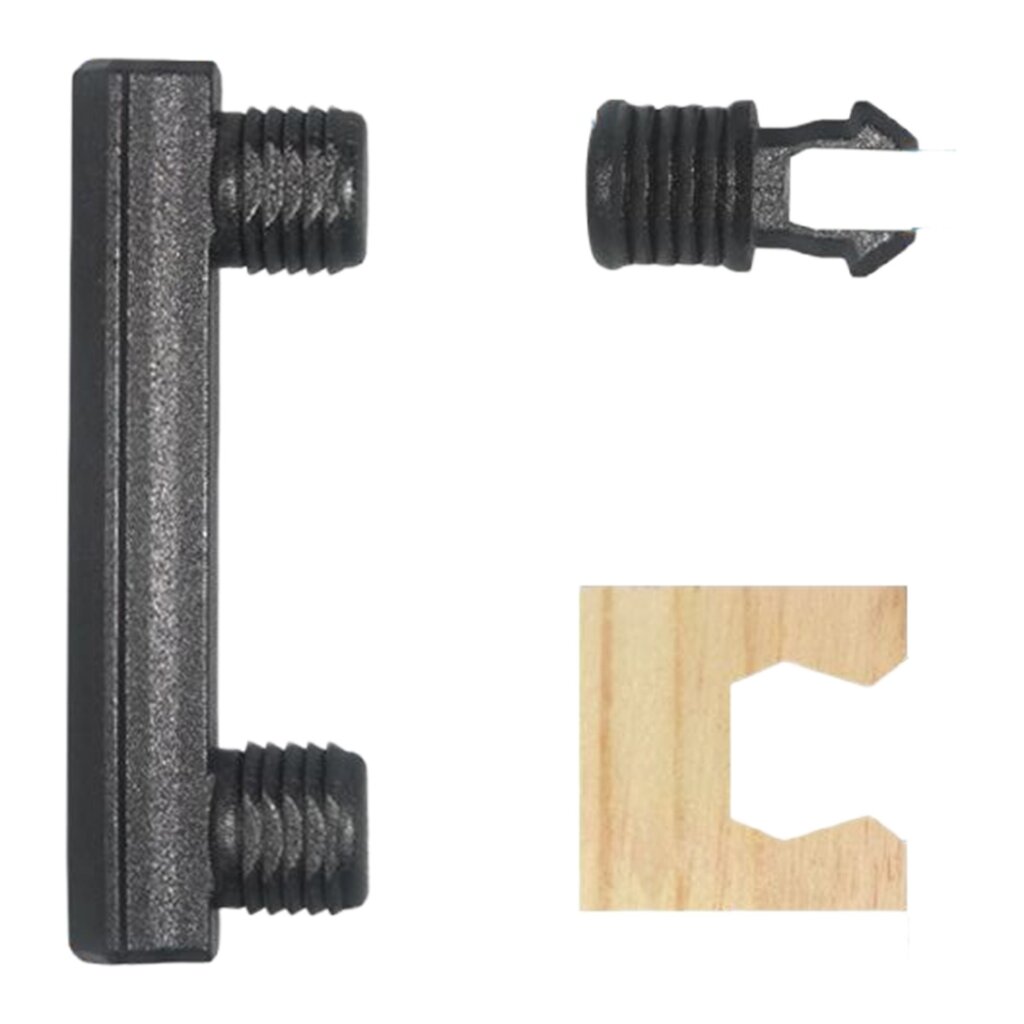 30шт Пластиковых Невидимых Кронштейнов, Скрытых Полочных Соединителей, Улучшений для Полок и Решеток При Установке Домашней Мебели