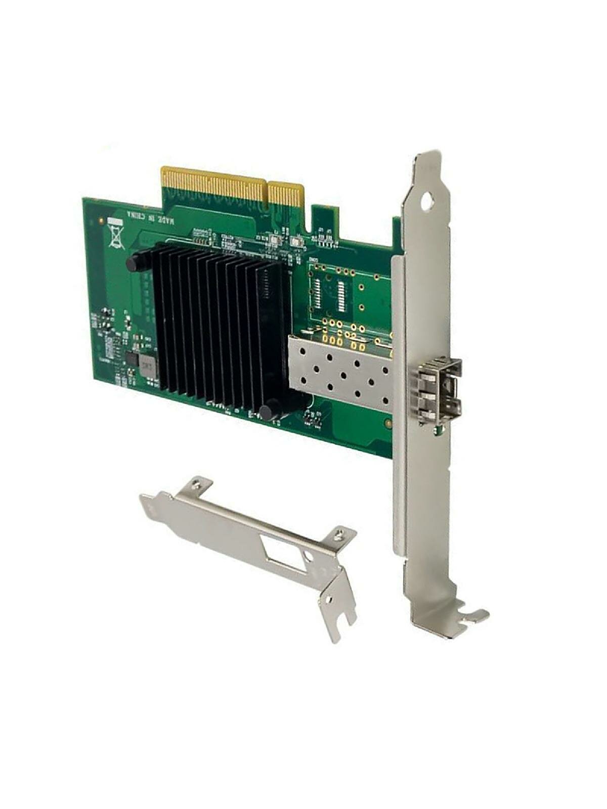 10Gb SFP+ PCIE Networking Card X520-DA2 82599ES Chip Double/Single Port PCIE X8 X4 Ethernet Converged Networking Adapters