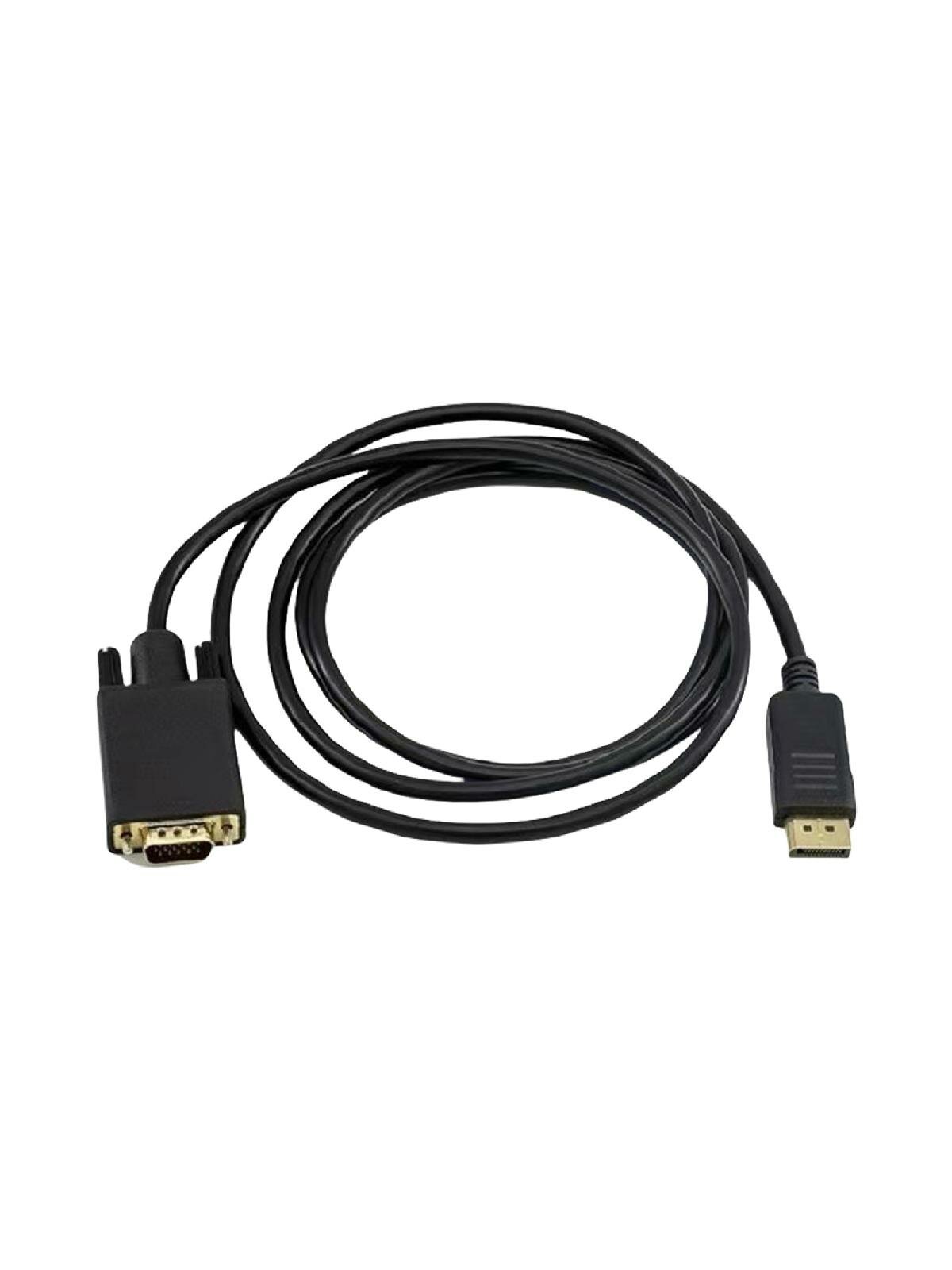 Кабель dp-VGA, кабель-адаптер displayport-VGA