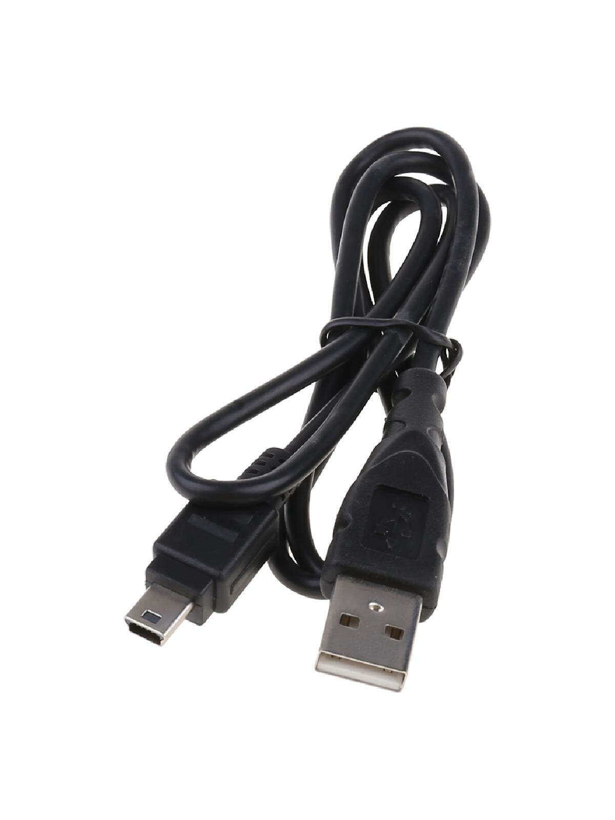 0.8m Mini USB Cable Mini USB to USB Fast Data Charger Cable 5 Pin B for MP3 MP4 Player Car DVR GPS Digital Camera