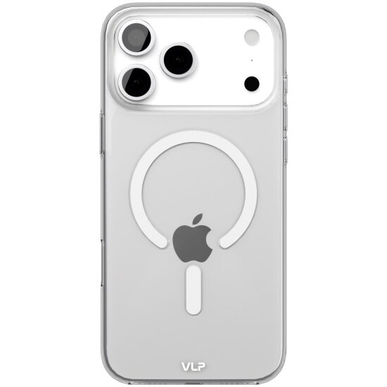 Чехол Vlp для Apple iPhone 17 Pro Max Puro Case, с MagSafe, прозрачный