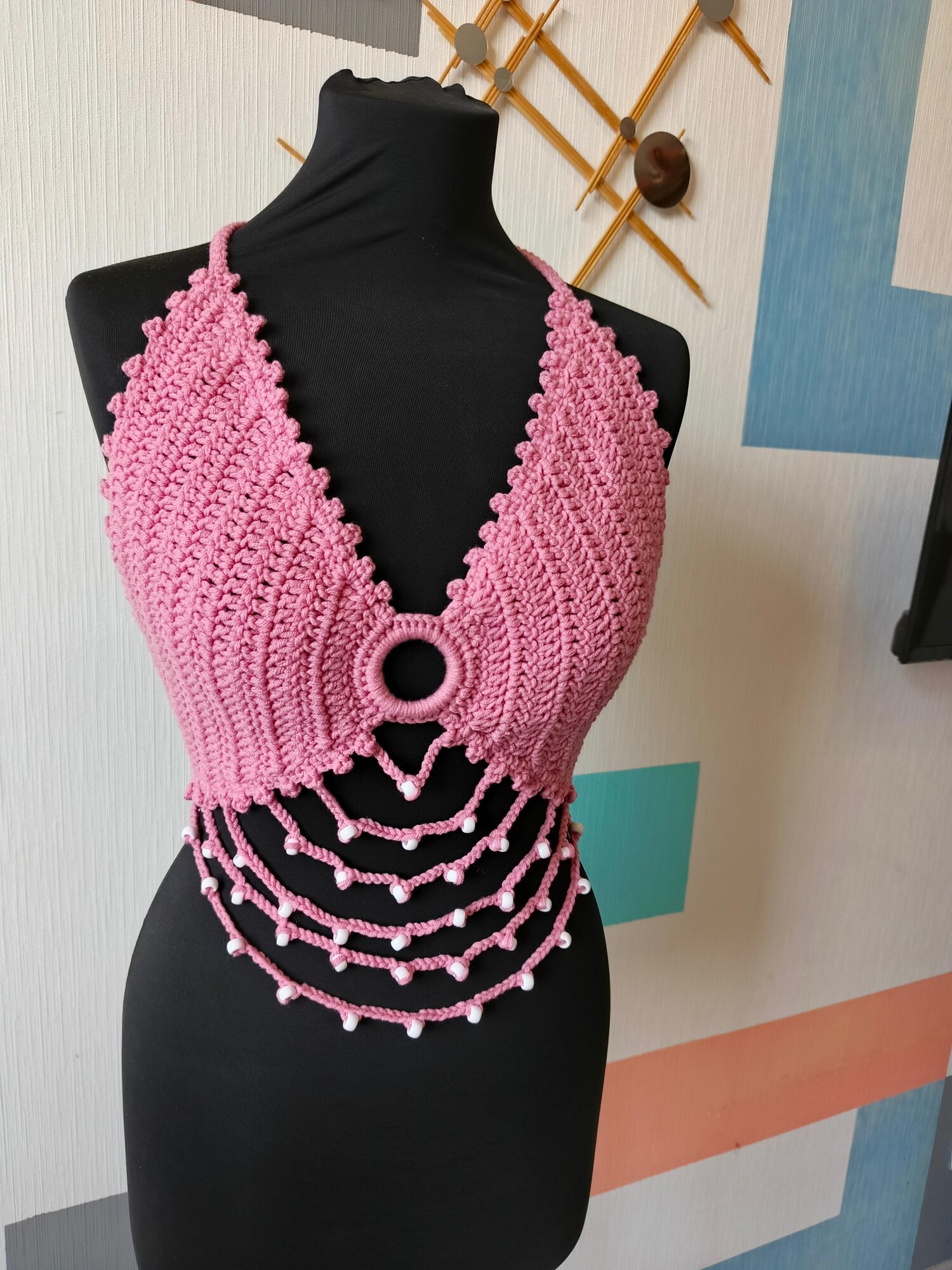 Жилет Весна-лето 2025