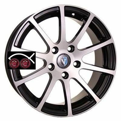 Диск Venti 1603 6.5x16 4x98.0 ET38 D58.6 черный