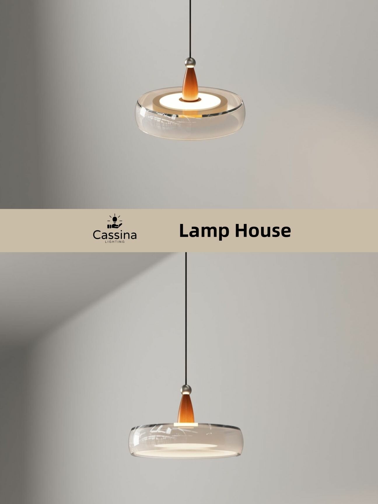 Люстра, LED, 12 Вт — фото 1