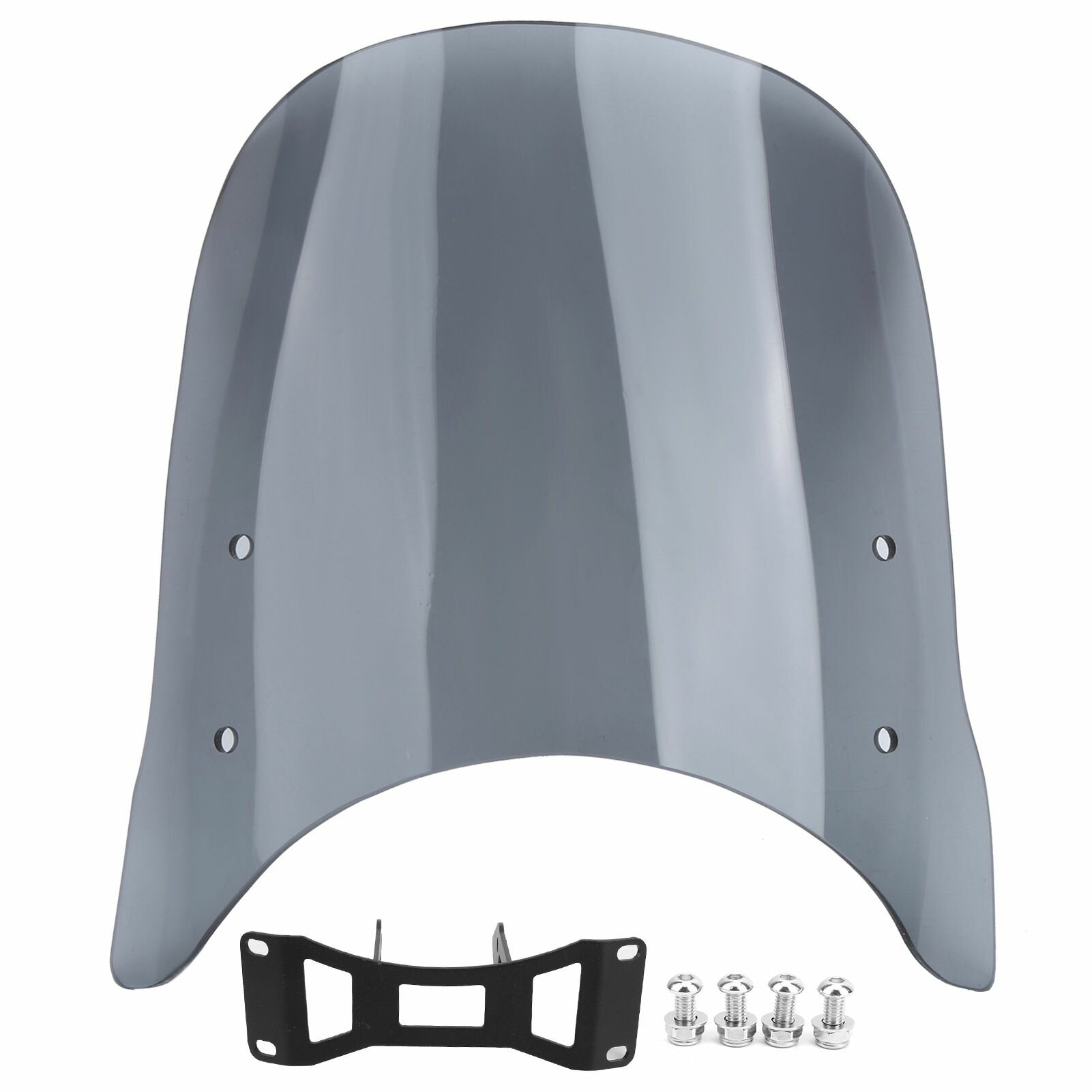 Акриловое ветровое стекло для Honda CB650R 2018-2020 дымчатое