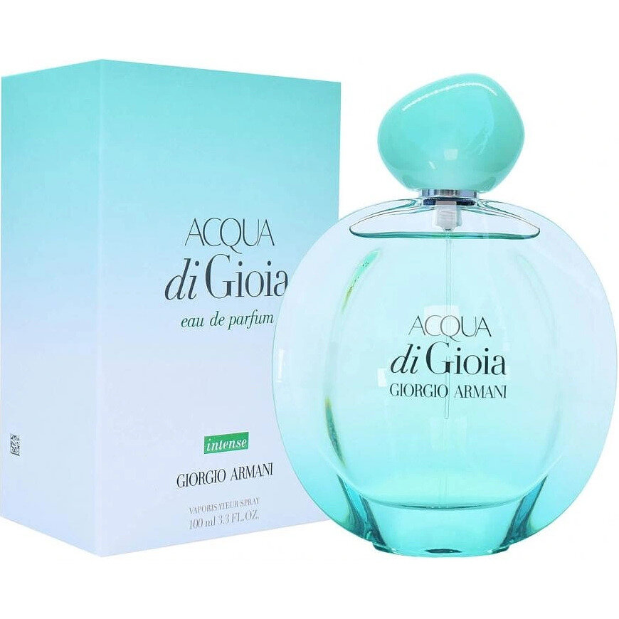 Парфюмерная вода для женщин Giorgio Armani Acqua Di Gioia Intense 100 мл / Духи Джорджио Армани Аква Ди Джоя Интенс