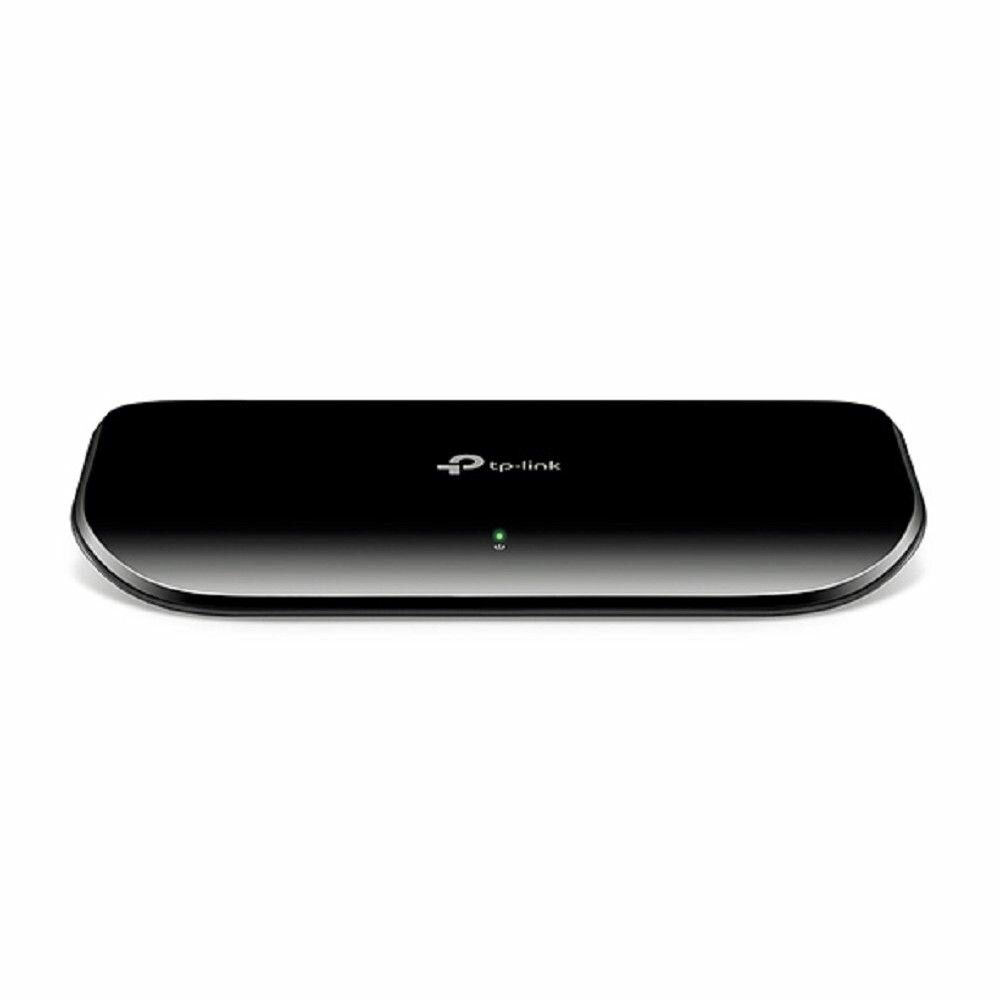 Коммутатор TP-Link TL-SG1008D гигабитный неуправляемый, 8xRJ45 1Гбит/с, с поддержкой автосогласования и авто-MDI/MDIX
