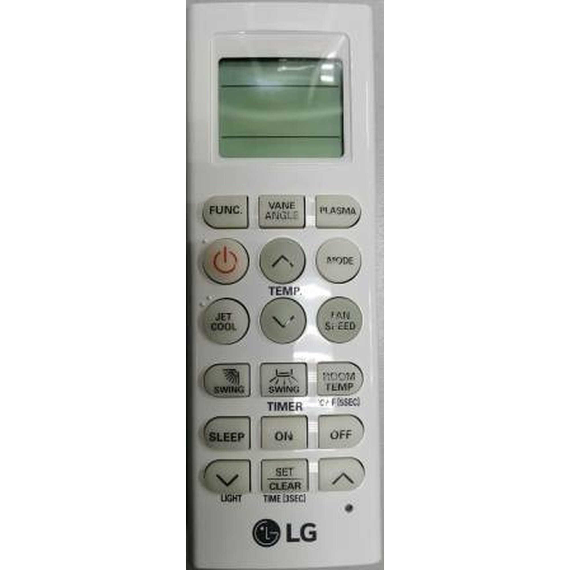 Lg AKB73455716 PQWRHQ0FDB пульт оригинальный для кондиционера