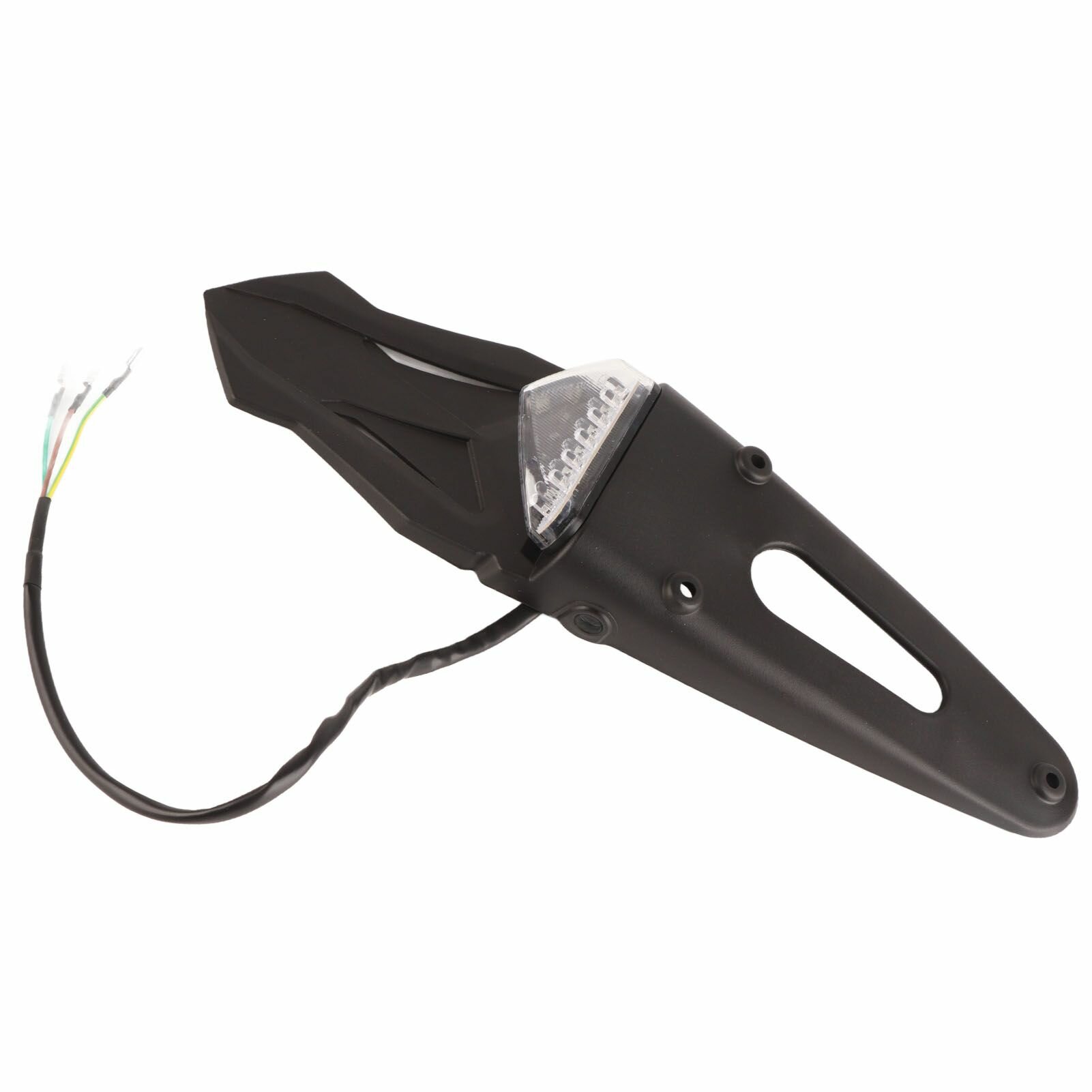 Заднее крыло с LED-фонарем 12LED для мотоциклов