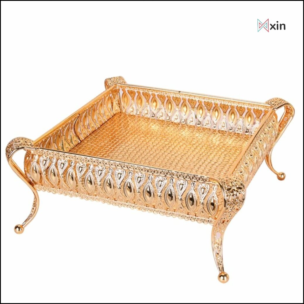 Металлический поднос для фруктов，Металлический поднос для фруктов