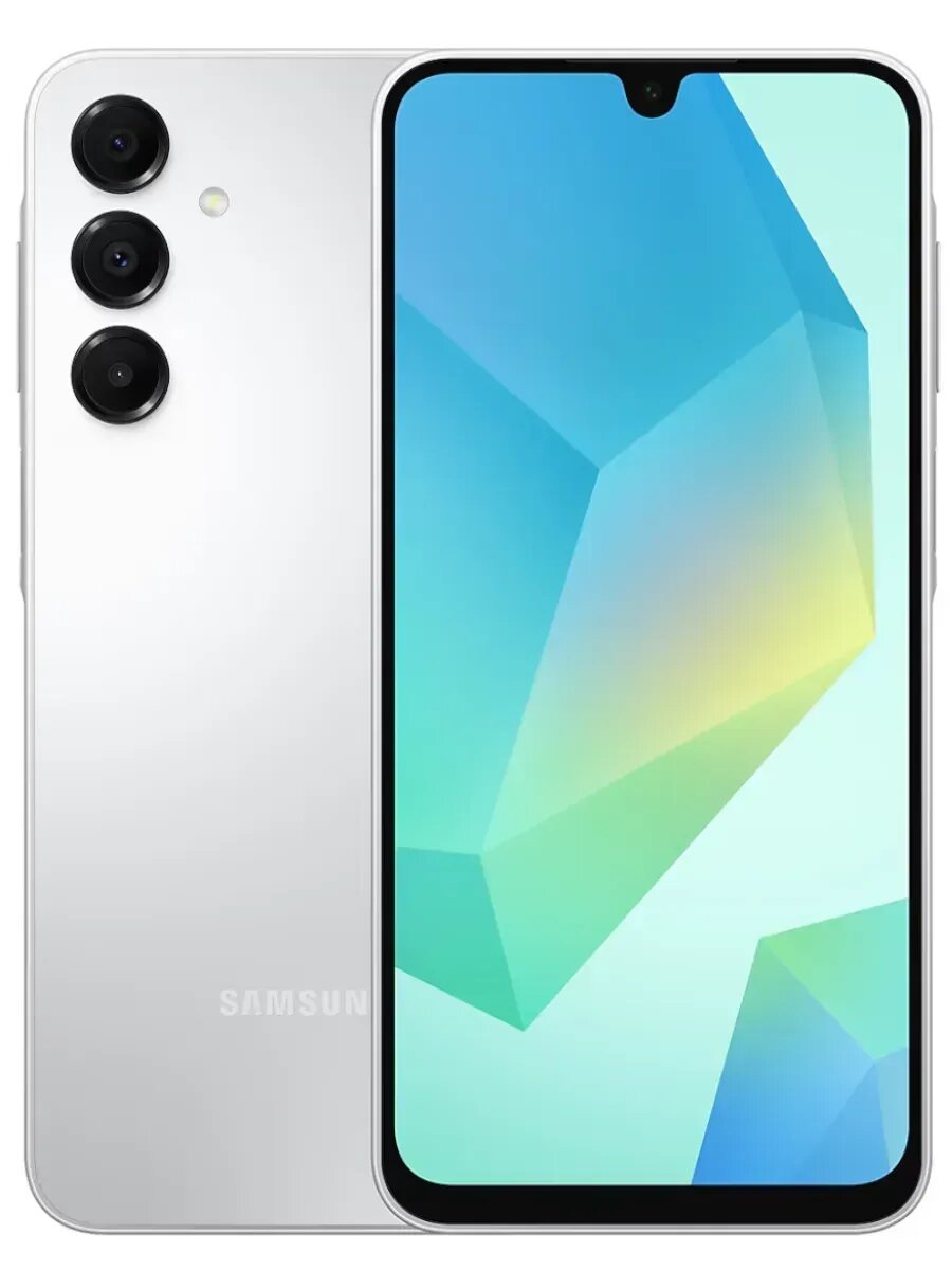 Samsung Galaxy A16 4/128 ГБ серый Super AMOLED 6.7" 90 Гц 5000 мА·ч